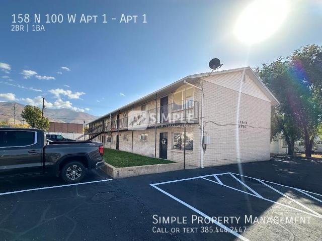 2 BR, 1 BA Apartment 158 N 100 W Apt 1, Kaysville, UT 84037