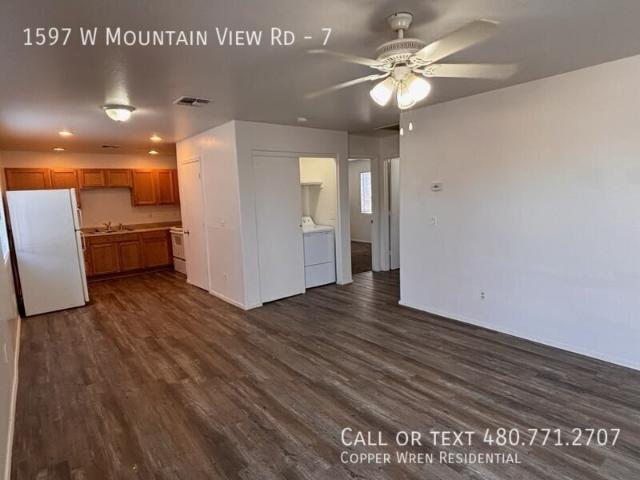 2 BR, 1 BA Apartment 1597 W Mountain View Rd, Phoenix, AZ 85021