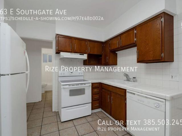 2 BR, 1 BA Apartment 163 E Southgate Ave, South Salt Lake, UT 84115