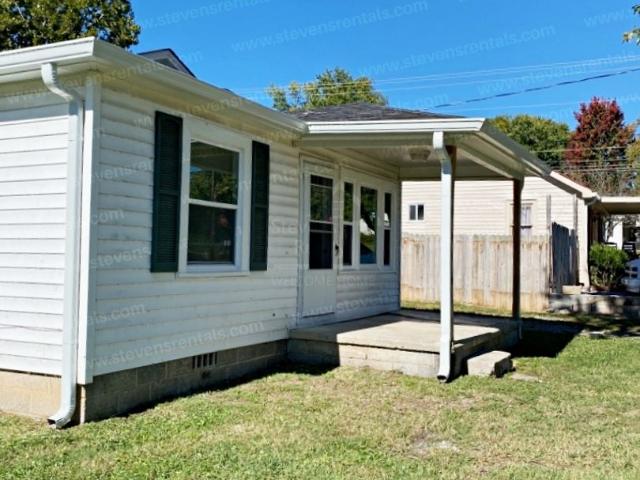 2 BR, 1 BA Apartment 163 Peers St, Mcminnville, TN 37110