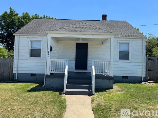 2 BR, 1 BA Apartment 1603 N 29th St, Richmond, VA 23223