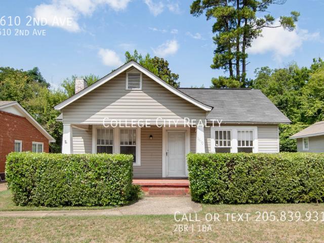 2 BR, 1 BA Apartment 1610 2nd Ave, Tuscaloosa, AL 35401