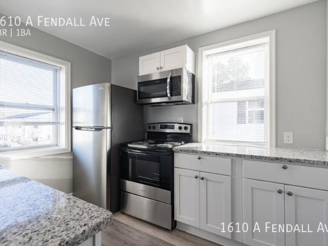2 BR, 1 BA Apartment 1610 A Fendall Ave, Richmond, VA 23222