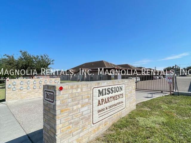 2 BR, 1 BA Apartment 1612 Inspiration Rd Mission, TX 78572