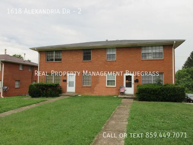 2 BR, 1 BA Apartment 1618 Alexandria Dr, Lexington, KY 40504