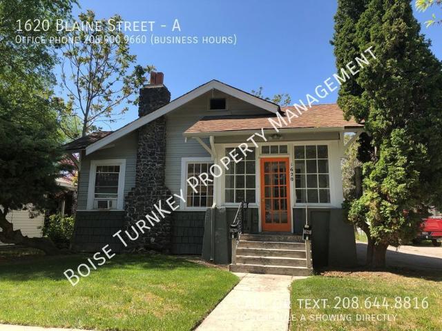 2 BR, 1 BA Apartment 1620 Blaine Street, Caldwell, ID 83605