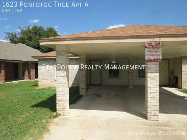 2 BR, 1 BA Apartment 1623 Pontotoc Trce Apt A, Harker Heights, TX 76548
