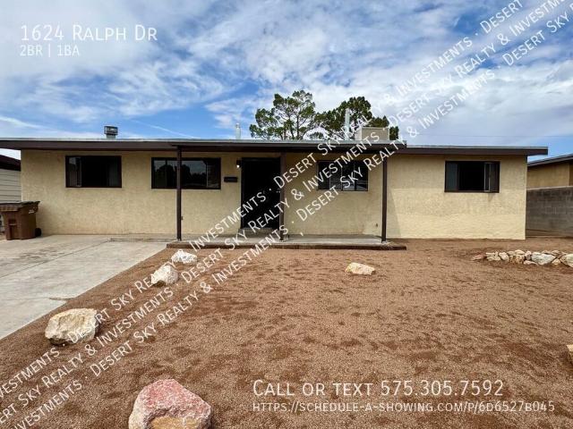 2 BR, 1 BA Apartment 1624 Ralph Dr, Las Cruces, NM 88001