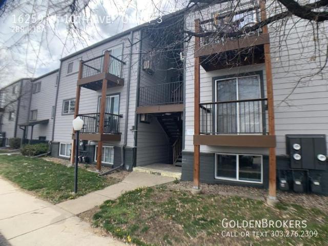 2 BR, 1 BA Apartment 16259 W. 10th Ave. Unit I 3, Golden, CO 80401
