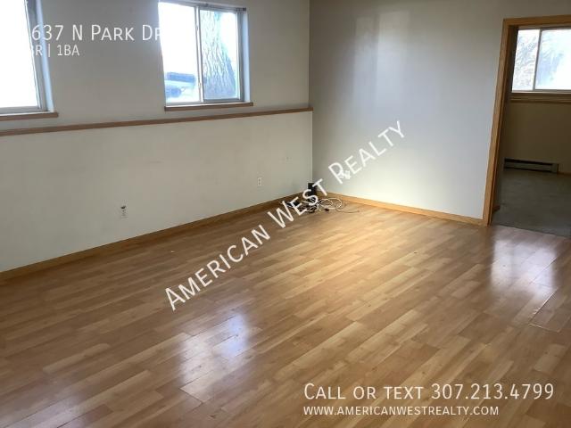 2 BR, 1 BA Apartment 1637 N Park Dr, Cody, WY 82414