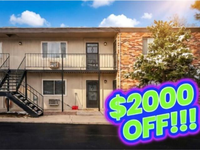 2 BR, 1 BA Apartment 1641 Ingalls Street, Lakewood, CO 80219