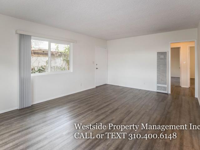 2 BR, 1 BA Apartment 1644 Electric Ave Venice, CA 90291