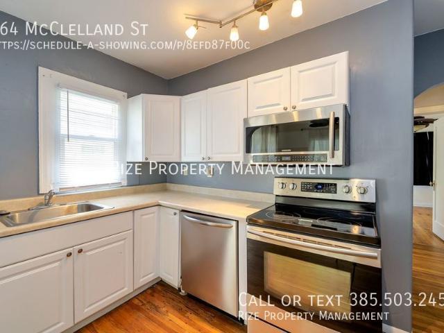2 BR, 1 BA Apartment 164 McClelland St, Salt Lake City, UT 84102