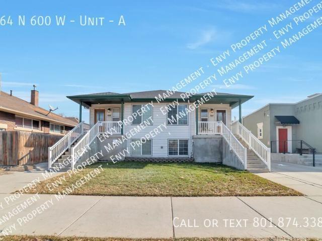 2 BR, 1 BA Apartment 164 N 600 W Unit, Salt Lake City, UT 84116