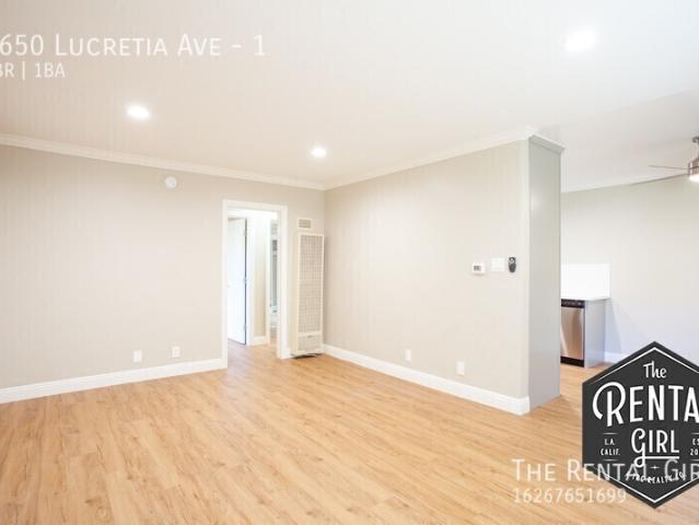 2 BR, 1 BA Apartment 1650 Lucretia Ave, Los Angeles, CA 90026