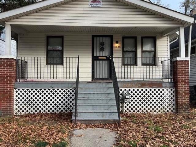 2 BR, 1 BA Apartment 16626 Monica St Detroit, MI 48221