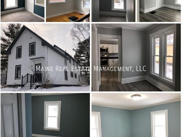 2 BR, 1 BA Apartment 166 Birch St. Apt Bangor, ME 04401