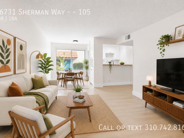 2 BR, 1 BA Apartment 16731 Sherman Way, Van Nuys, CA 91406