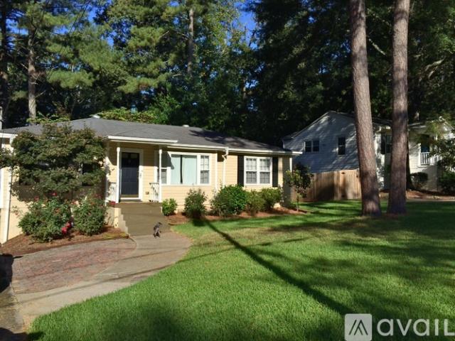 2 BR, 1 BA Apartment 1676 Bristol Drive Northeast, Atlanta, GA 30329