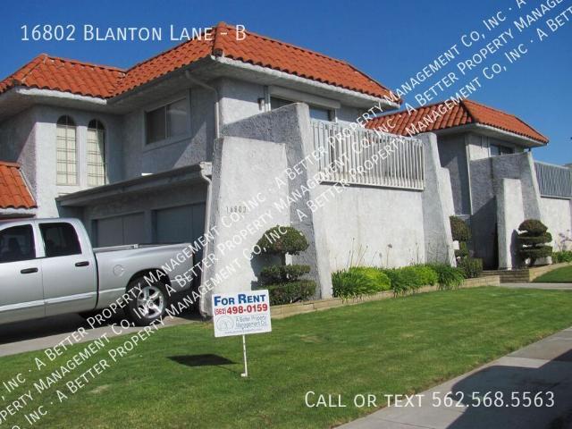 2 BR, 1 BA Apartment 16802 Blanton Lane, Huntington Beach, CA 92649
