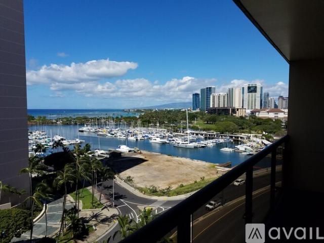 2 BR, 1 BA Apartment 1684 Ala Moana Blvd, Unit 1052, Honolulu, HI 96815