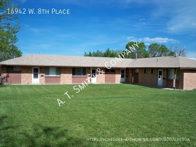 2 BR, 1 BA Apartment 16942 W. 8th Place, Golden, CO 80401