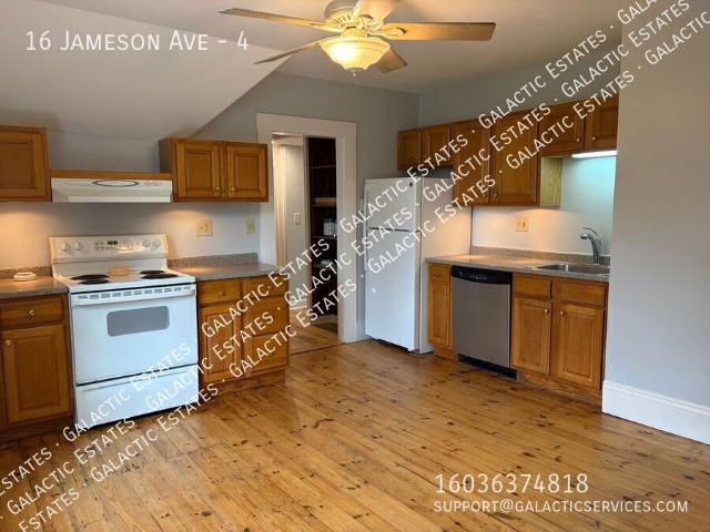 2 BR, 1 BA Apartment 16 Jameson Ave, Antrim, NH 03440
