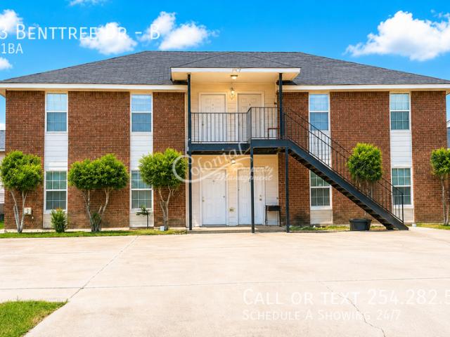 2 BR, 1 BA Apartment 1703 Benttree Dr, Killeen, TX 76543