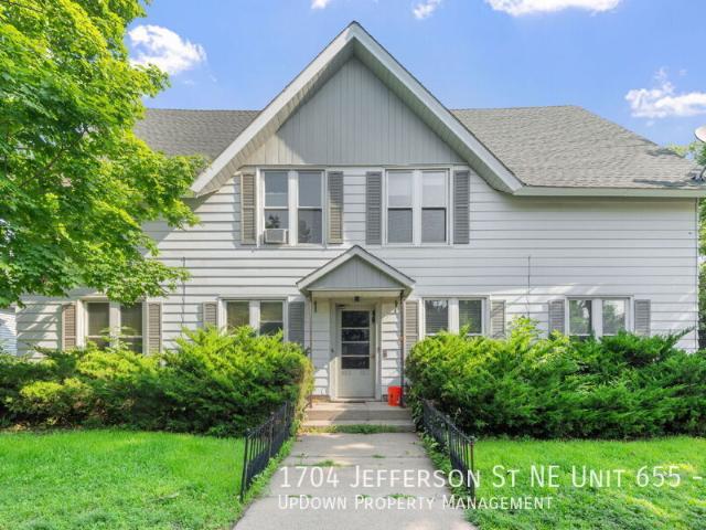 2 BR, 1 BA Apartment 1704 Jefferson St NE Unit 655, Minneapolis, MN 55413