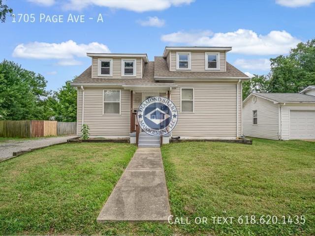 2 BR, 1 BA Apartment 1705 Page Ave, Belleville, IL 62221