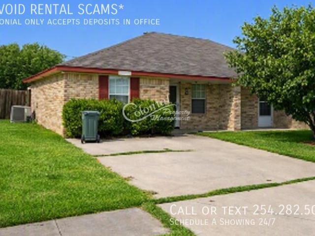 2 BR, 1 BA Apartment 1705 Windward Dr, Killeen, TX 76542