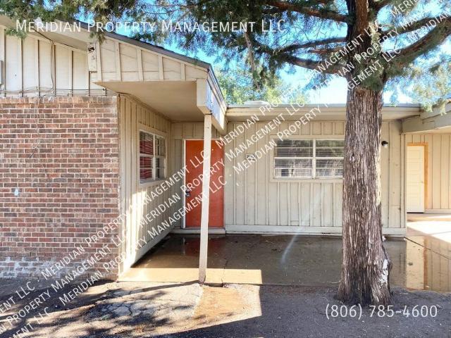 2 BR, 1 BA Apartment 1706 Elkhart, Lubbock, TX 79416
