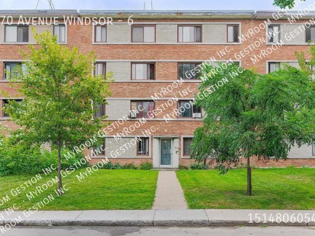 2 BR, 1 BA Apartment 170 Avenue Windsor, Montreal, QC H8R 1P7