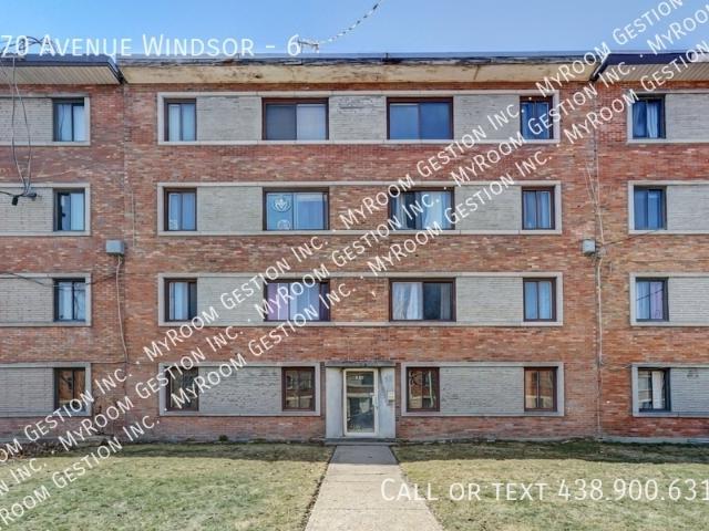2 BR, 1 BA Apartment 170 Avenue Windsor, Montreal, QC H8R 1P7