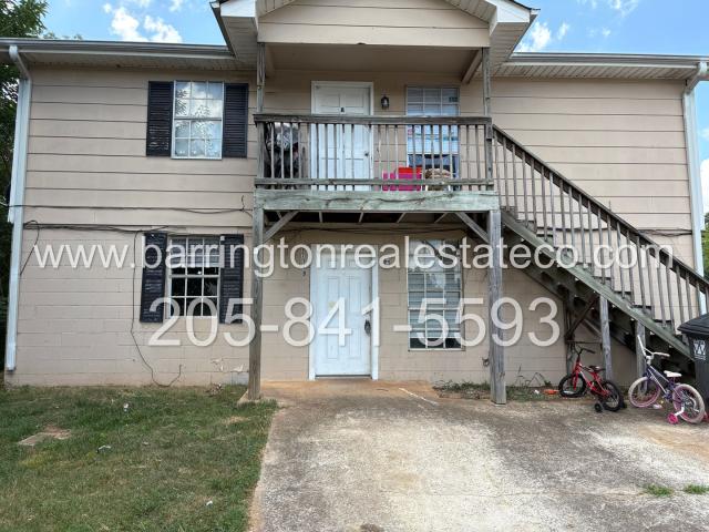 2 BR, 1 BA Apartment 1714 25th Avenue North, Bessemer, AL 35023