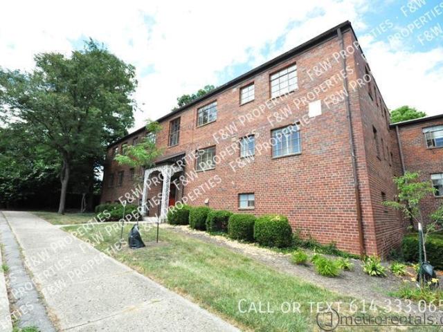 2 BR, 1 BA Apartment 1716 Richmond Ave Columbus, OH 43203