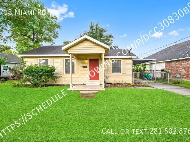 2 BR, 1 BA Apartment 1718 Miami Rd, Pasadena, TX 77502