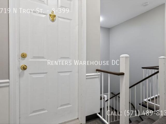 2 BR, 1 BA Apartment 1719 N Troy St Arlington, VA 22201