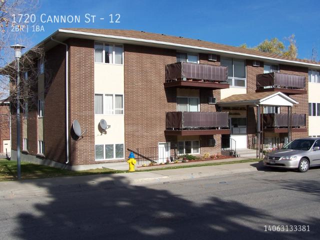2 BR, 1 BA Apartment 1720 Cannon St, Helena, MT 59601