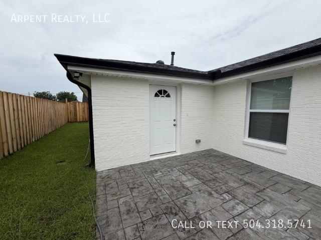 2 BR, 1 BA Apartment 1720 Aycock St, Arabi, LA 70032