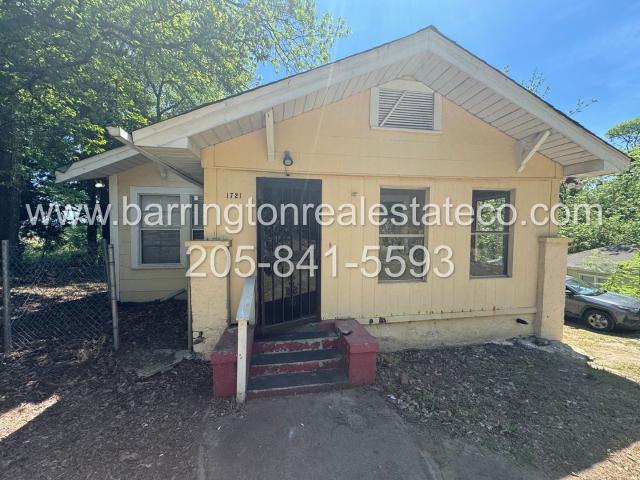 2 BR, 1 BA Apartment 1721 35th Avenue North, Birmingham, AL 35207