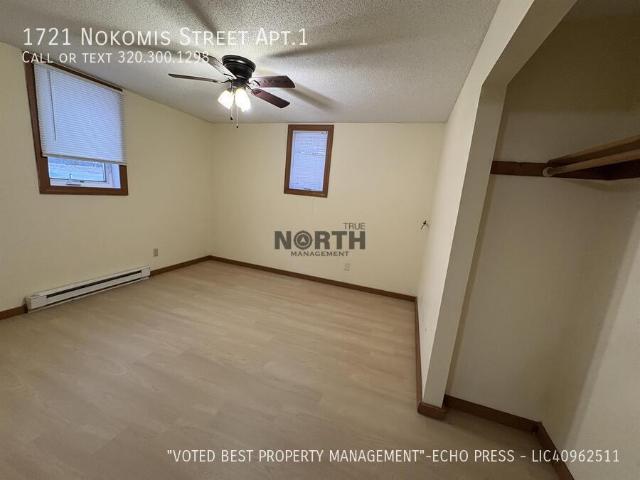 2 BR, 1 BA Apartment 1721 Nokomis Street Apt.1, Alexandria, MN 56308