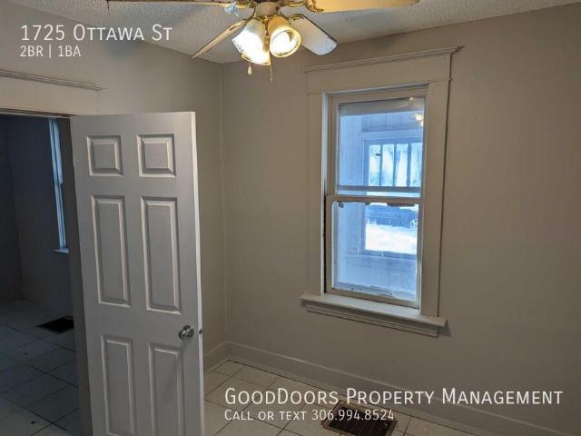 2 BR, 1 BA Apartment 1725 Ottawa St, Regina, SK S4P 1P3