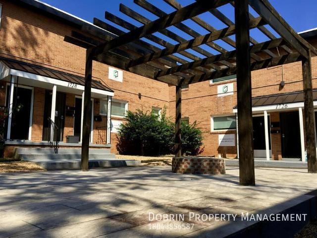 2 BR, 1 BA Apartment 1726 Claiborne St, Richmond, VA 23220