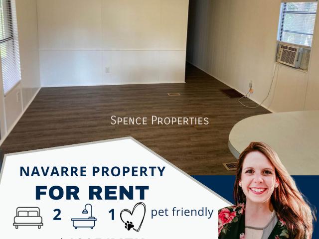 2 BR, 1 BA Apartment 1726 Eagle Bay Ln, Navarre, FL 32566