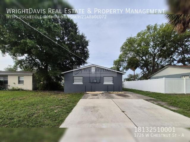 2 BR, 1 BA Apartment 1726 W Chestnut St, Tampa, FL 33607