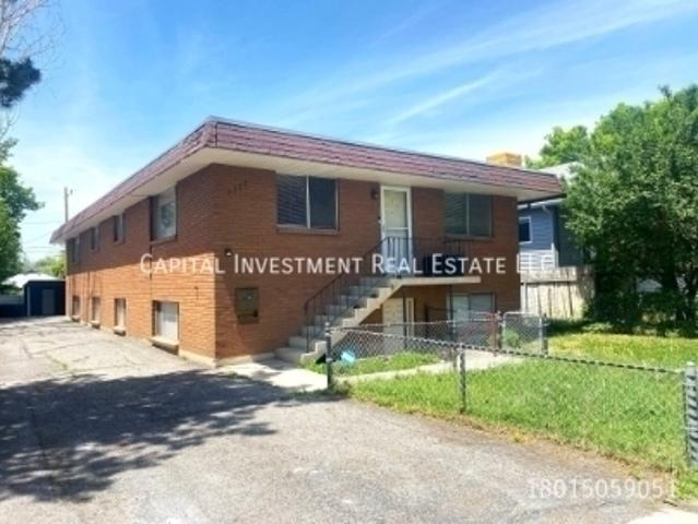 2 BR, 1 BA Apartment 1728 South 800 East, Salt Lake City, UT 84105