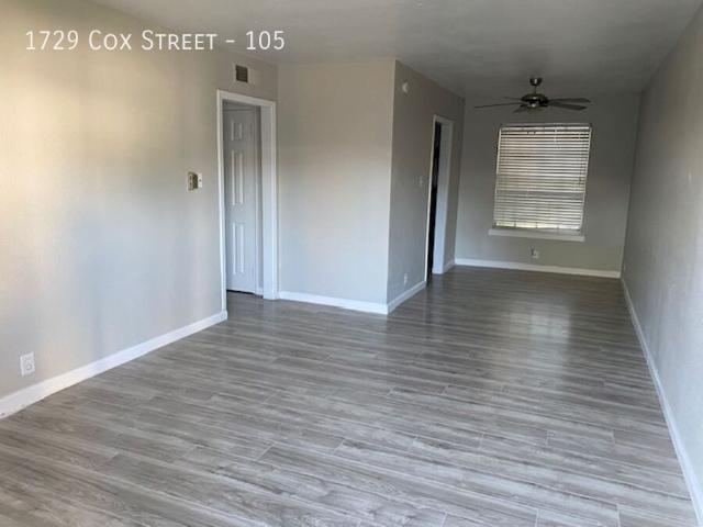 2 BR, 1 BA Apartment 1729 Cox Street, Carrollton, TX 75006