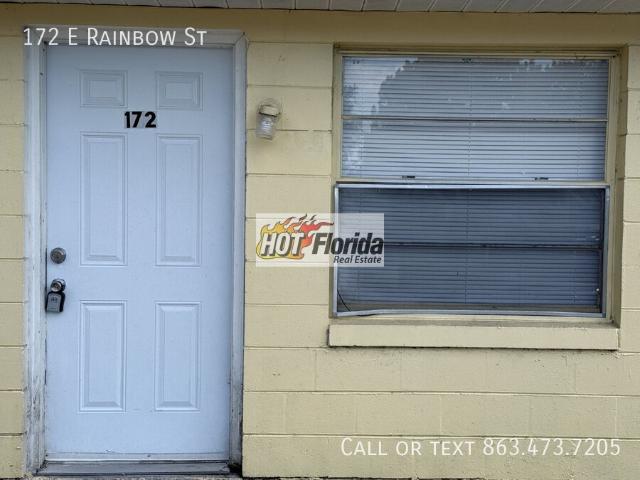 2 BR, 1 BA Apartment 172 E Rainbow St, Avon Park, FL 33825