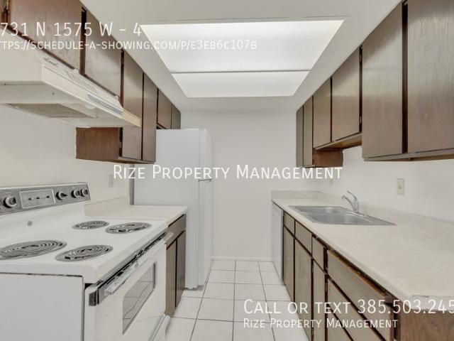 2 BR, 1 BA Apartment 1731 N 1575 W, Layton, UT 84041